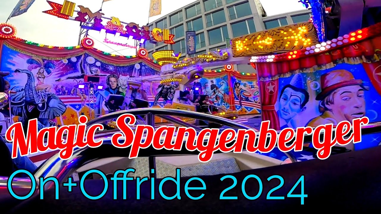 Magic Spangenberger On+Offride 2024 4K - YouTube