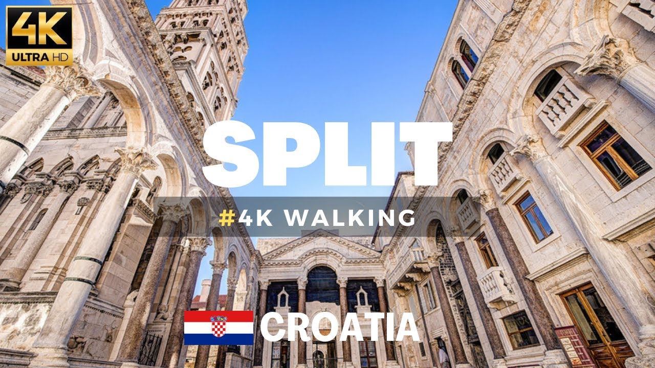 Split | Croatia -【4K Ultra HD】 - YouTube