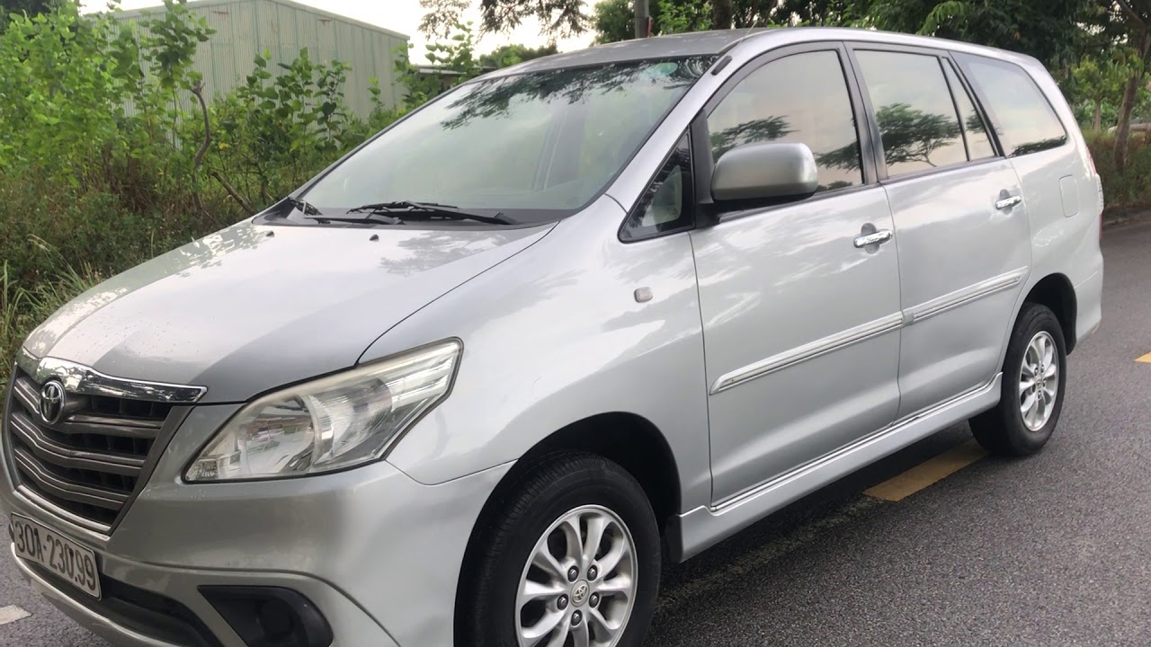 INNOVA E 2014 SỐ SÀN 2.0 XE CŨ GIÁ RẺ BỀN ĐẸP ÍT LỖI VẶT - YouTube