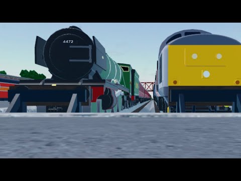 Trains on Ro Scale Sandbox pt3 @Trainsinleeds - YouTube