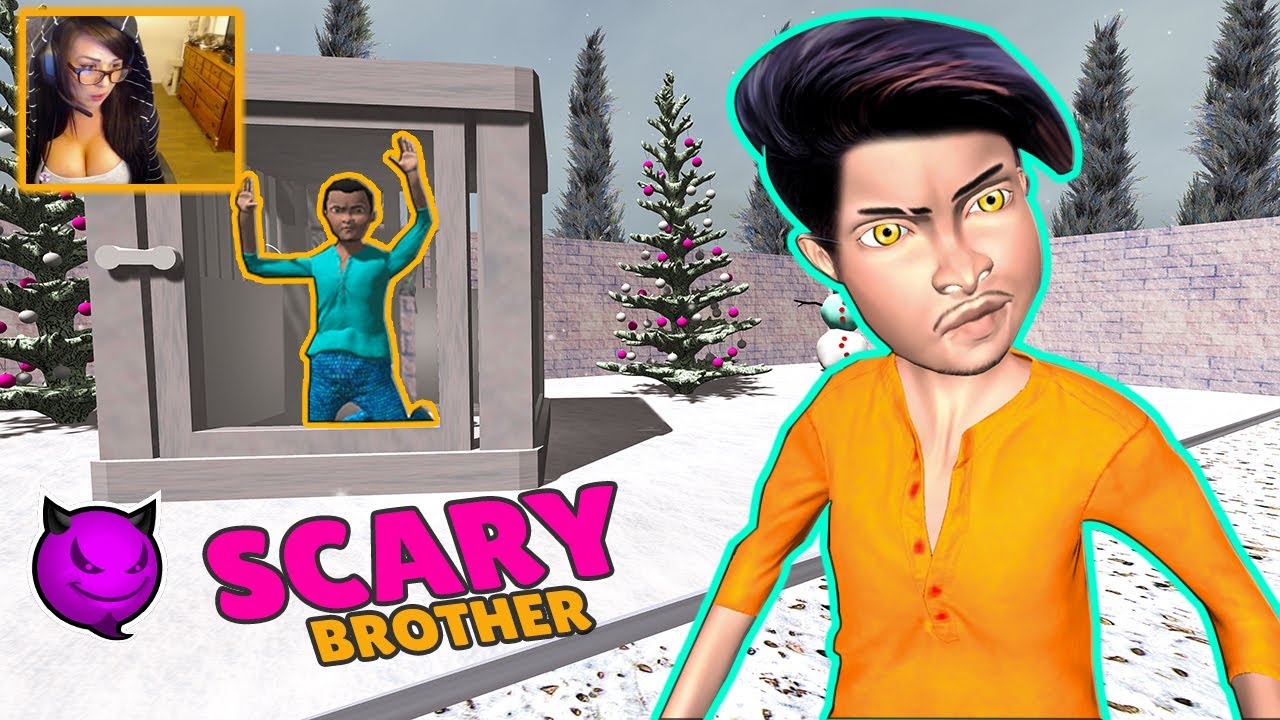 Scary Evil Brother Full Gameplay IOS | 3d Prank Hero Sibling Game ...