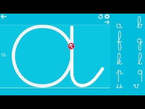 Cursive Writing Wizard - Trace Letters & Words - All Lowercase Letters ...