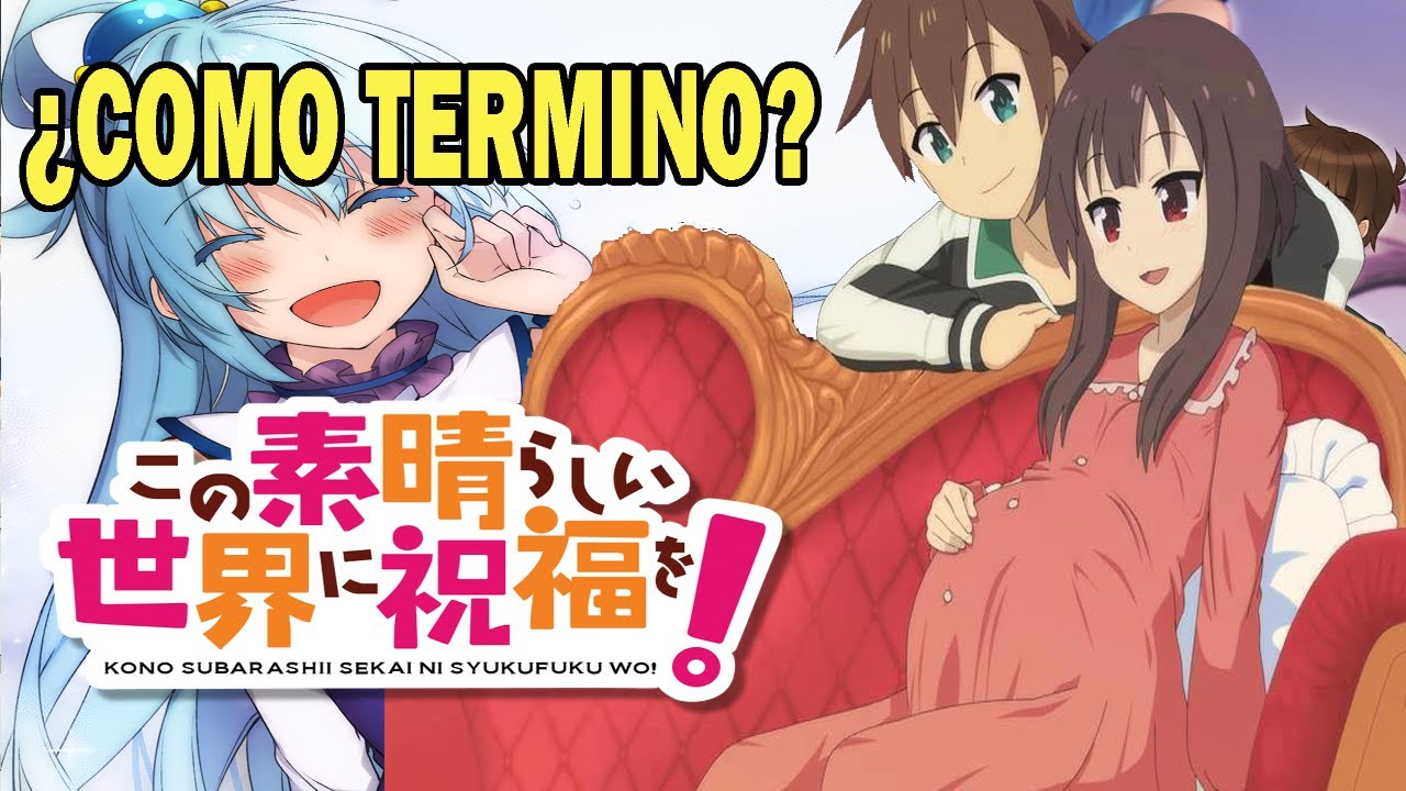 KAZUMA VS EL REY DEMONIO | COMO TERMINÓ KONOSUBA |KONOSUBA FINAL DE LA ...
