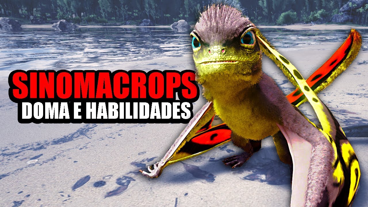SINOMACROPS - DOMA E HABILIDADES - PRIMEIRAS IMPRESSÕES - ARK LOST ...