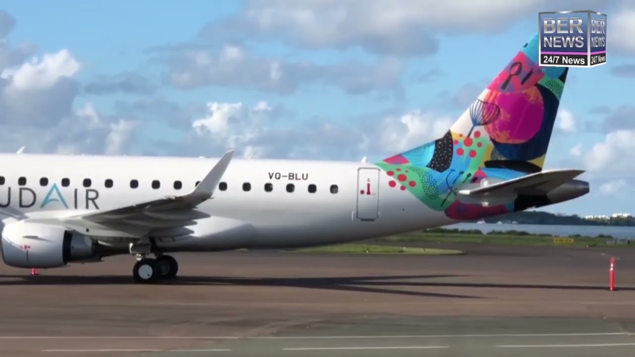 BermudAir Takes Delivery Of First Embraer E175