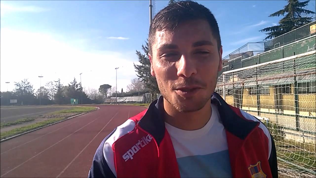 Dopo gara La Sabina - CreCas 0 - 3: Alija Hrustic - YouTube
