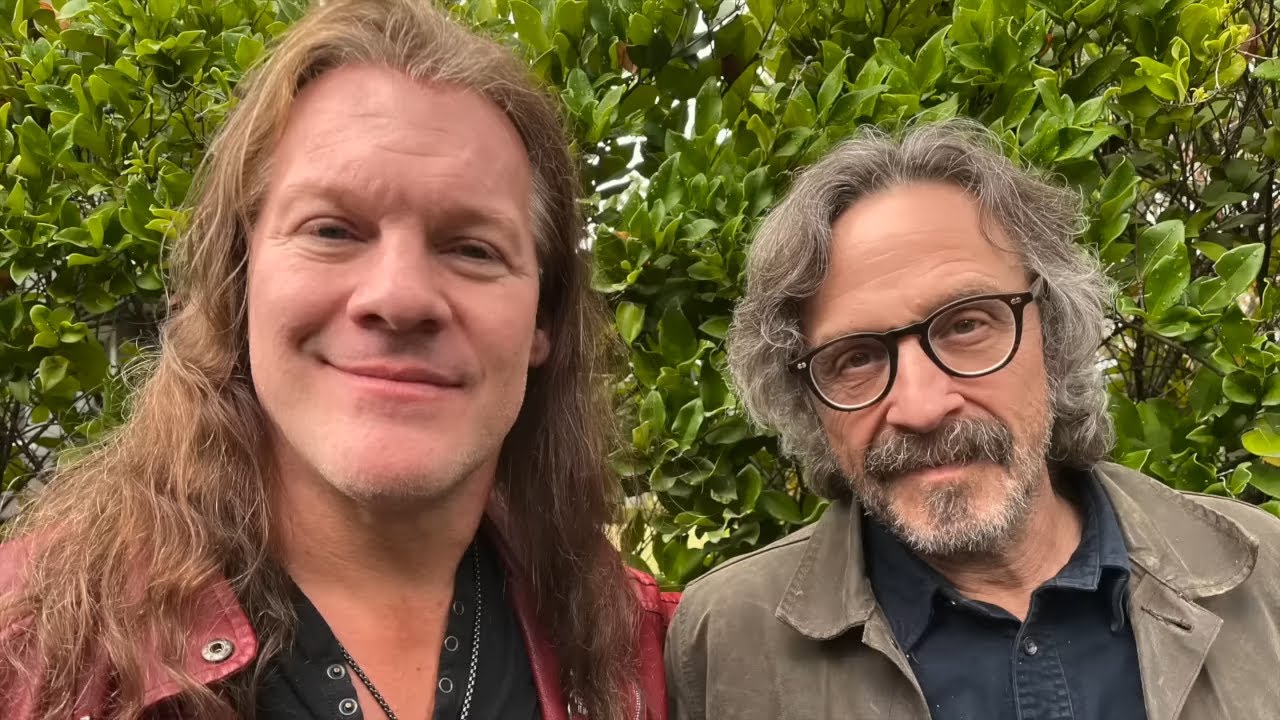 Chris Jericho on WTF with Marc Maron / The Ocho talks about his life in ...