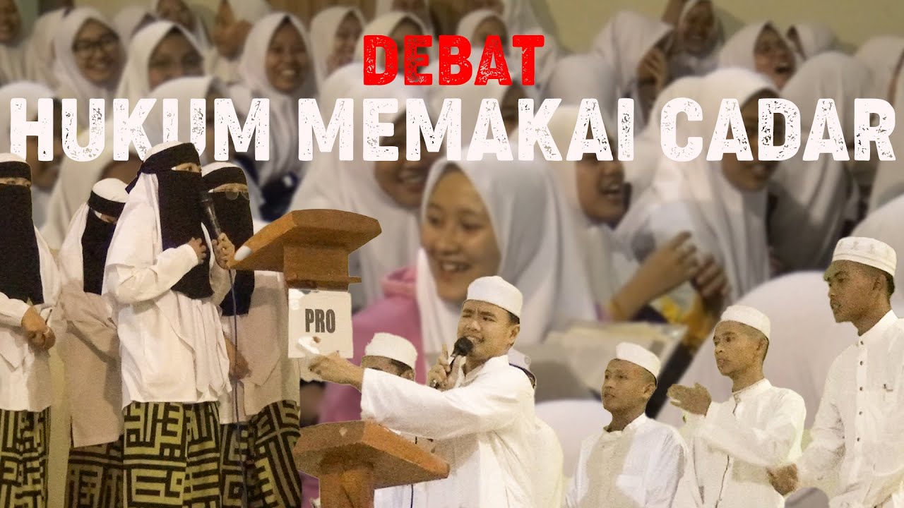 Pro Kontra CADAR Dalam Islam - Debat HUKUM WANITA BERCADAR Dalam Islam ...
