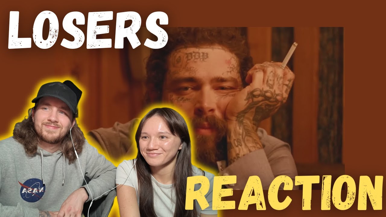Post Malone - Losers (Lyric Video) ft. Jelly Roll REACTION - YouTube