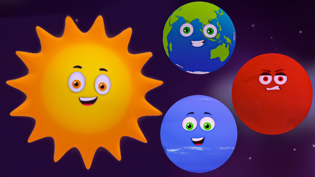 Let's Explore The Solar System with Planet Song & More Educational ...