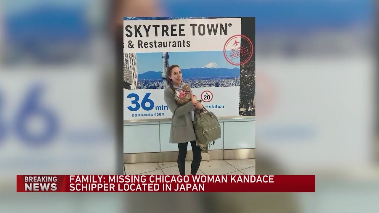 Chicago woman who went missing in Japan located - YouTube