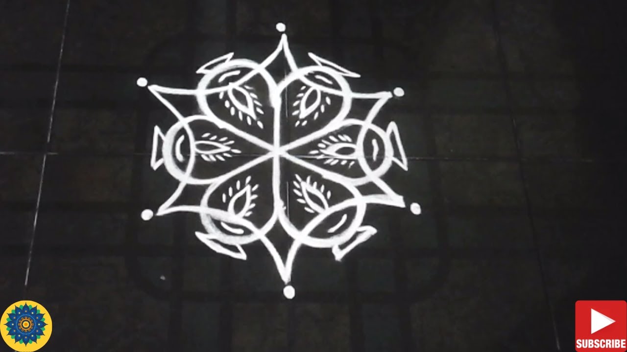 Rangoli seq 123|rangoli designs|Rangoli art|rangoli muggulu@sathiya ...