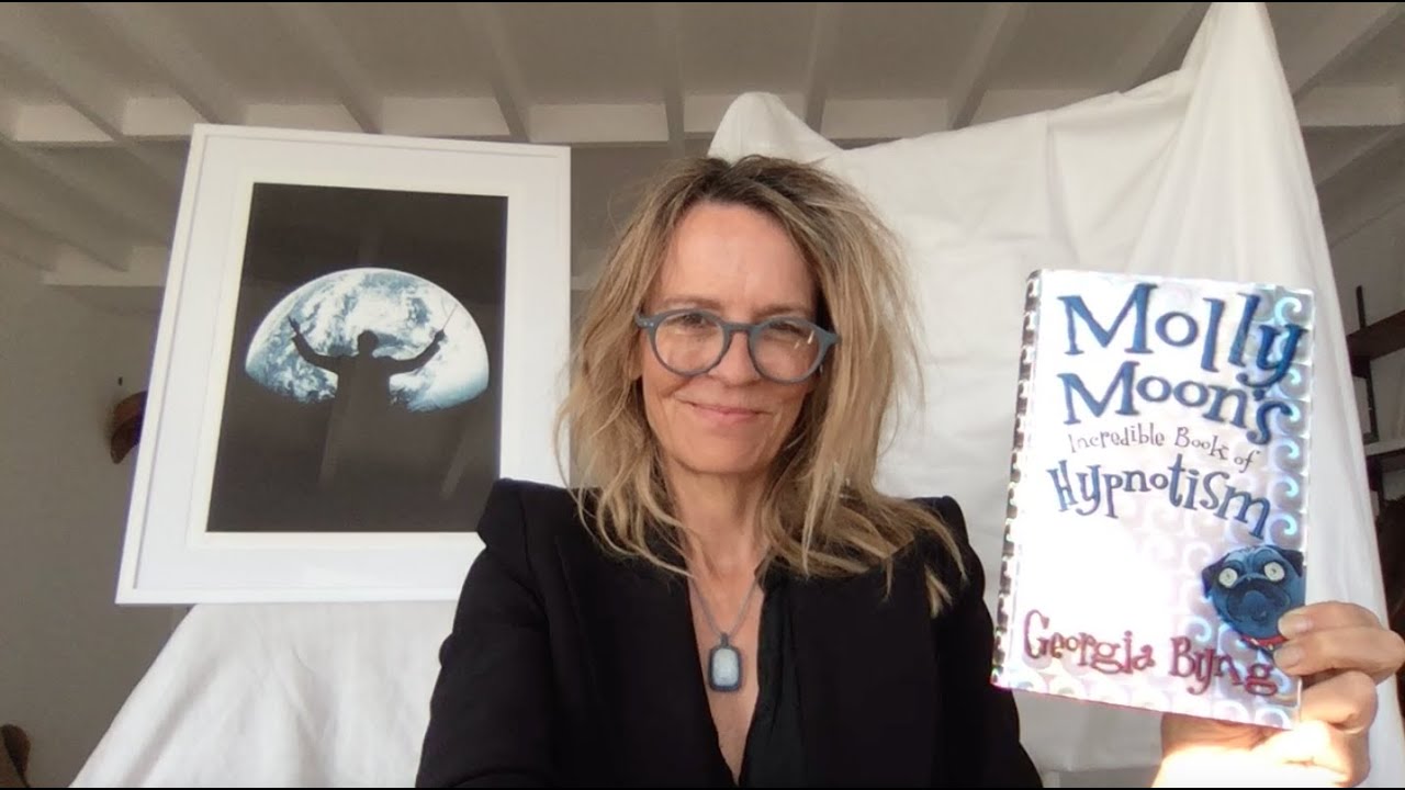 1. MOLLY MOON'S INCREDIBLE BOOK OF HYPNOTISM read by author, GEORGIA ...