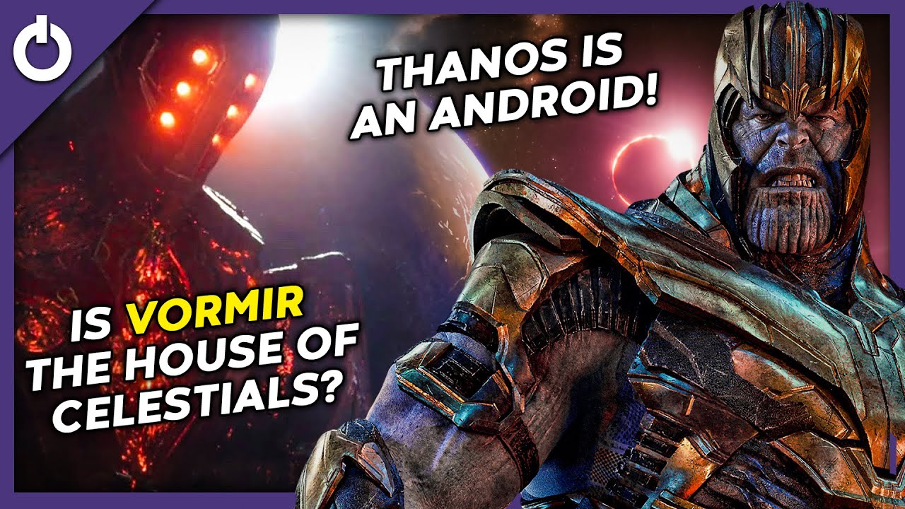 The Celestial Explanation From Endgame Doesn’t Make Total Sense Now - YouTube