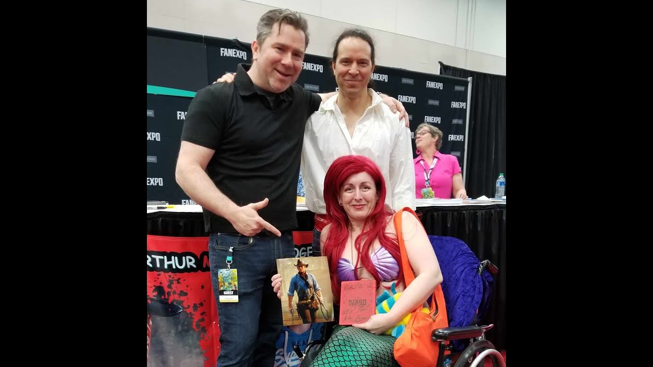 Thank You Roger Clark! (Arthur Morgan From Red Dead Redemption 2) - YouTube