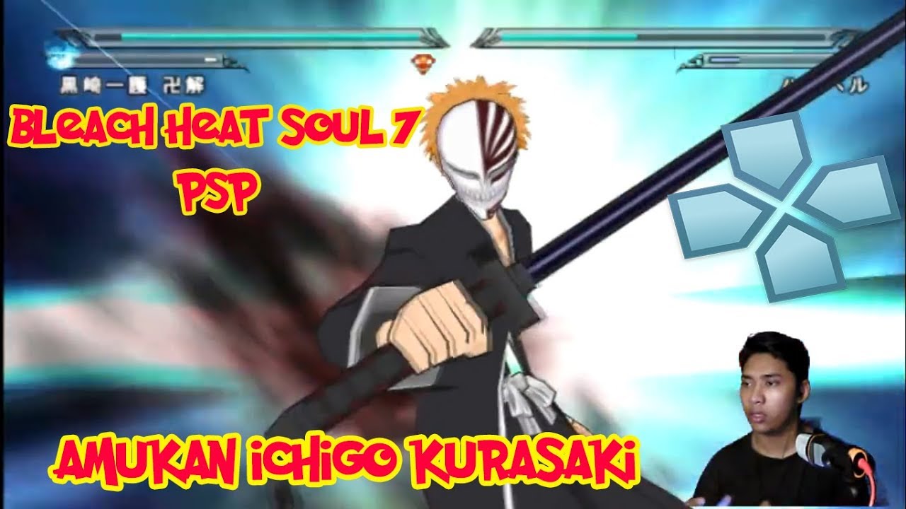 GAME BLEACH HEAT SOUL 7 | BANGKITNYA SHINIGAMI | PSP GAMEPLAY - YouTube