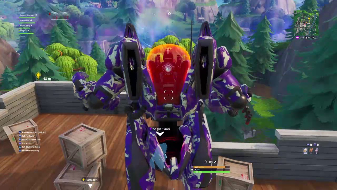 Fortnite Roboter - YouTube