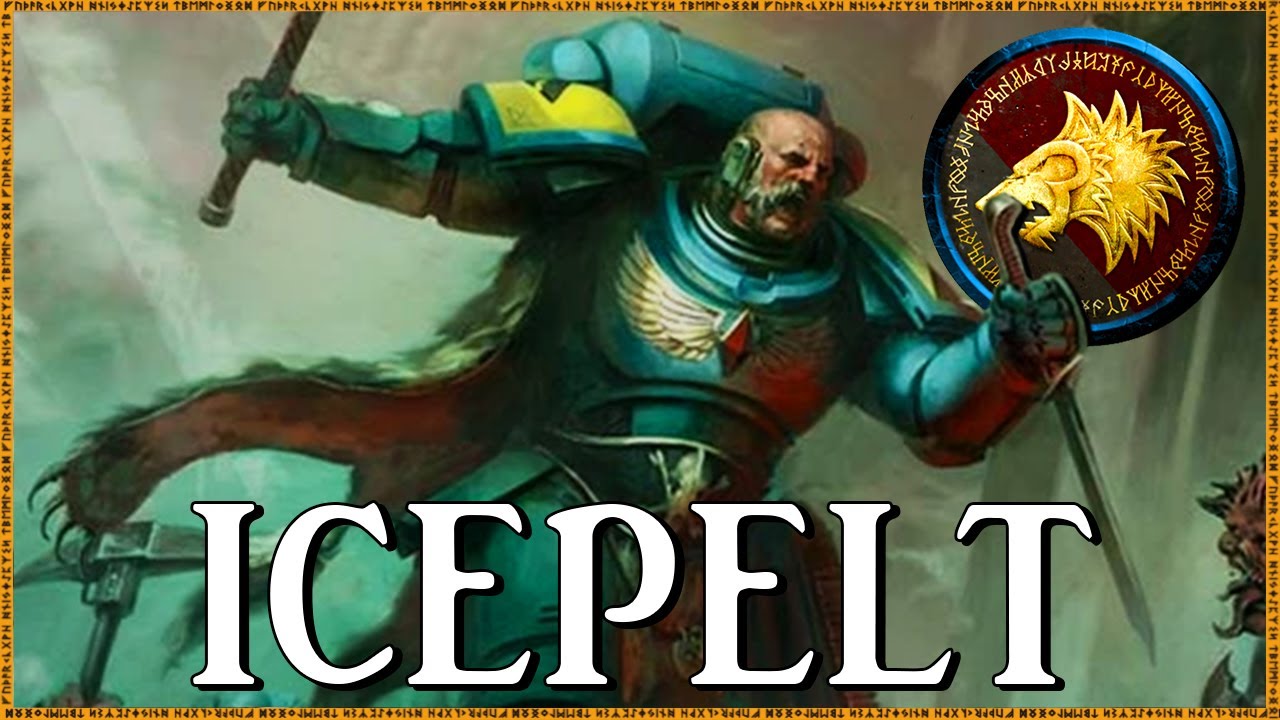 HALDOR ICEPELT - Wolf Guard Stalwart - #Shorts | Warhammer 40k Lore ...