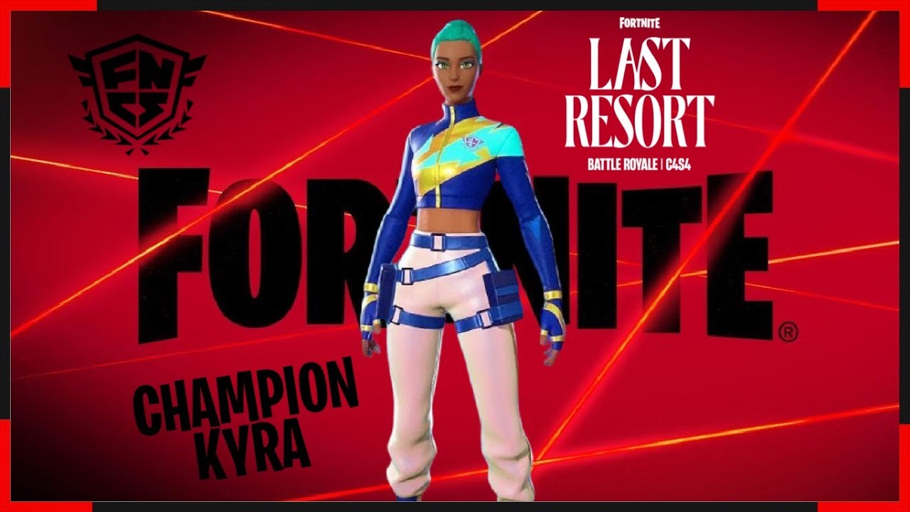 Champion Kyra VR #victoryroyale #fortnite #chapter4season4 #lastresort ...