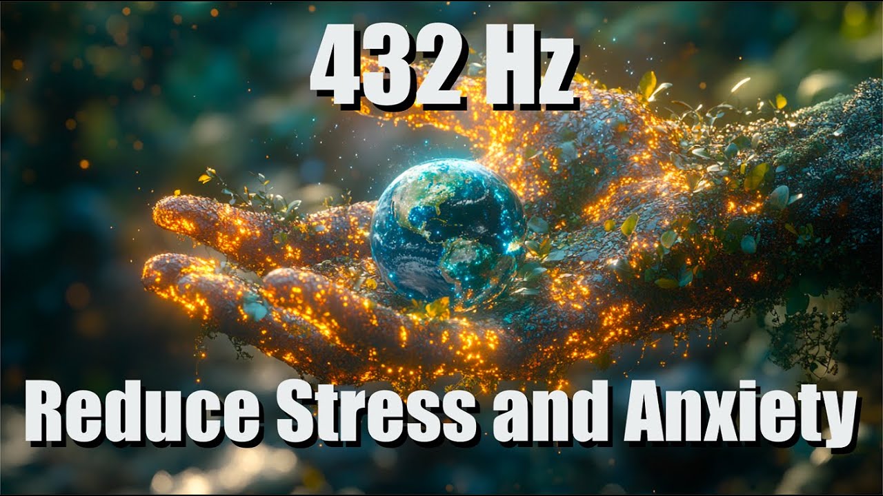 20 Minute Meditation - 432 Hz Healing Frequency. For relaxation ...