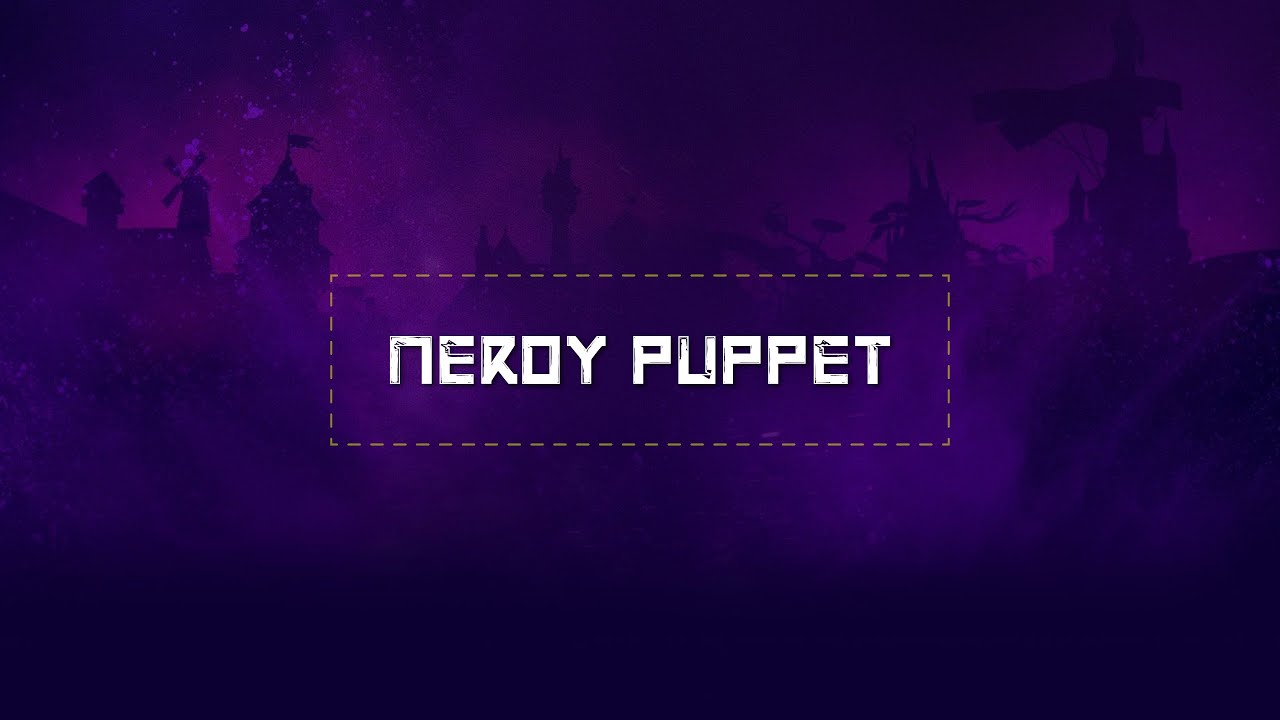 Nerdy Puppet Live Stream - YouTube