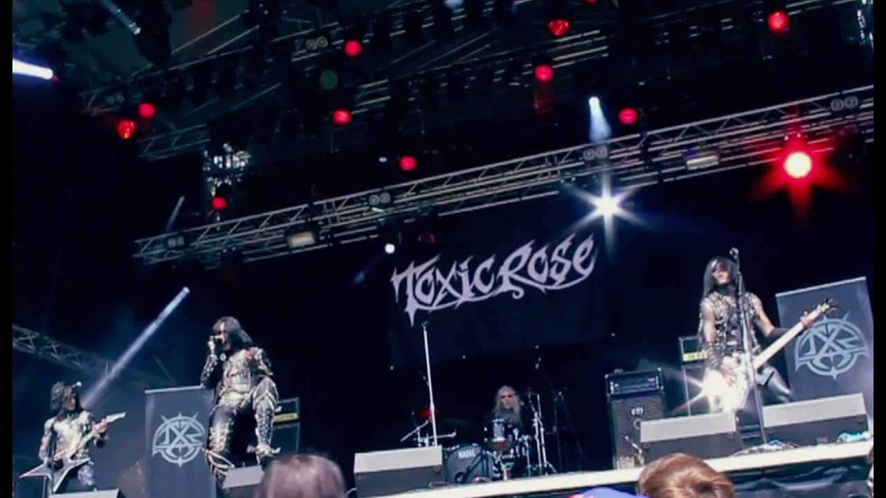 TOXICROSE - Live at Skogsröjet 2013 (FULL SHOW) - YouTube