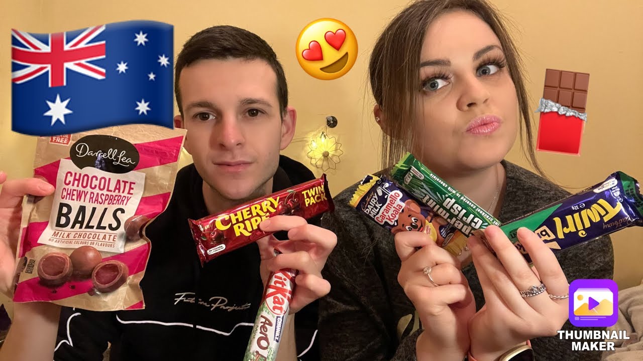 Brits Trying Australian Sweets! - YouTube