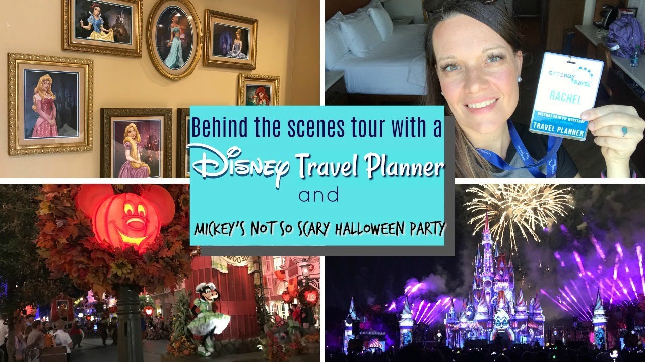 BEHIND THE SCENES WITH A TRAVEL PLANNER || and MNSSHP - YouTube