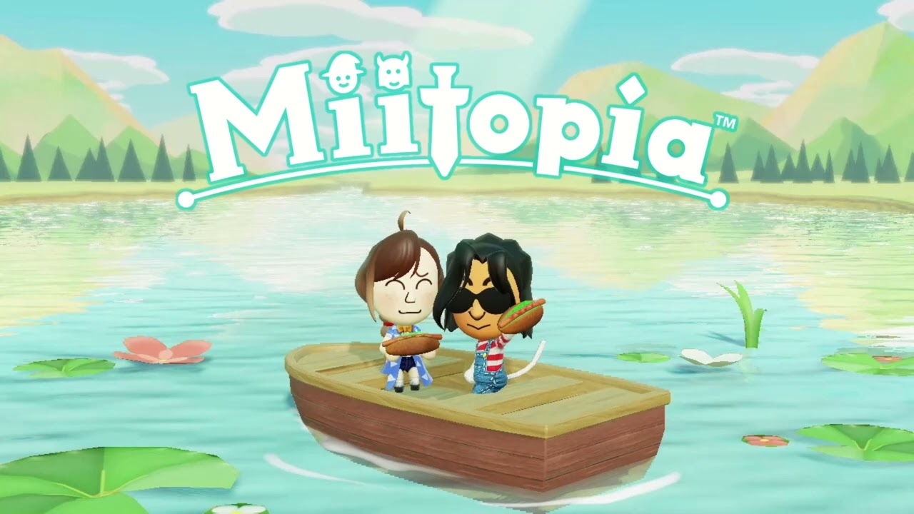 Outing: Park (Extended) - Miitopia OST - YouTube