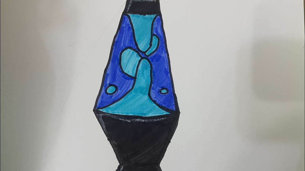 Drawing a lava lamp!🤗 - YouTube