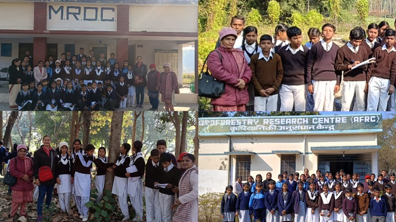 Education tour by student (pantnagar University) MRDC #school # ...