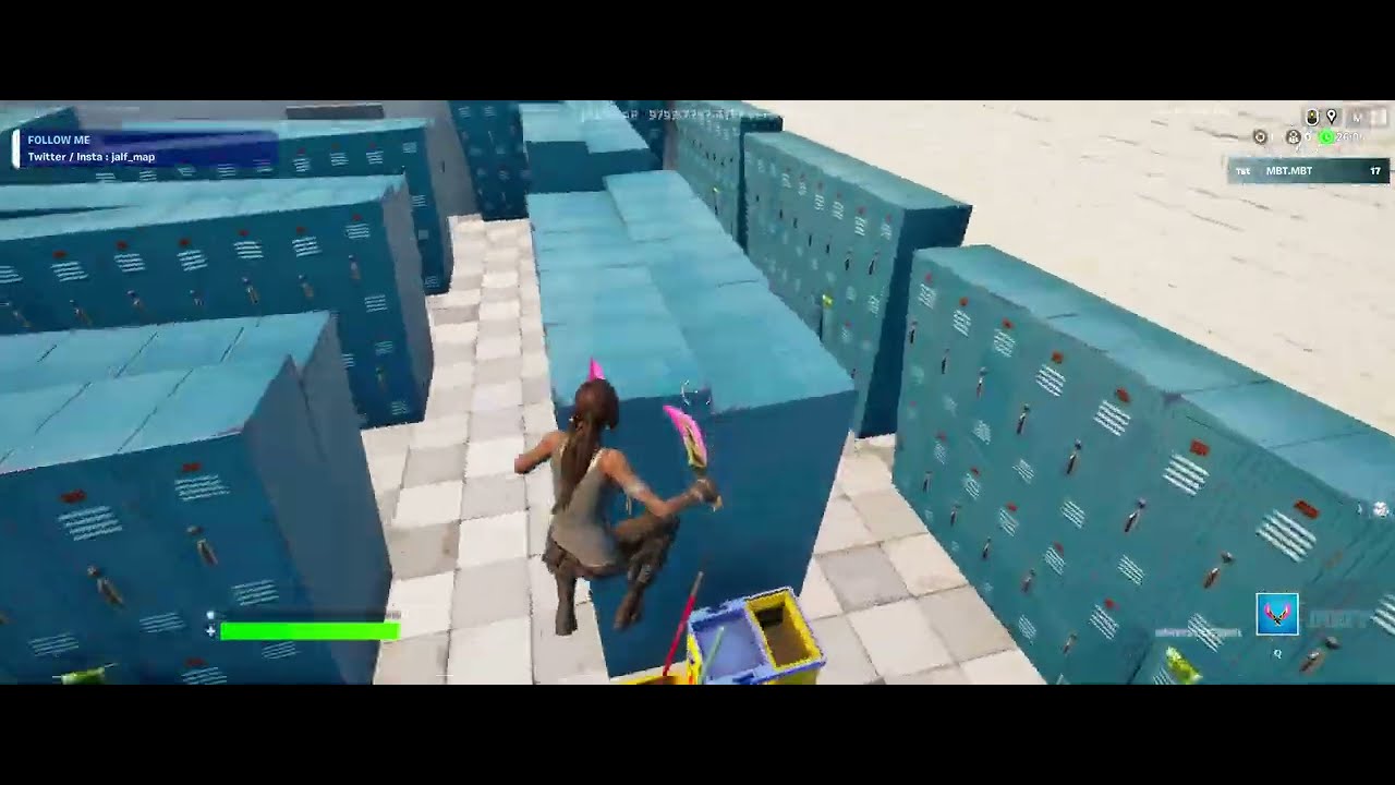 How YOU Can Complete LEVEL 18 in FORTNITE ESCAPE ROOM PRISON? TUTORIAL ...