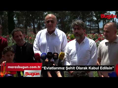 Kahramanmaraş’ta Aileler Çocukları İçin “Şehitlik” İstedi