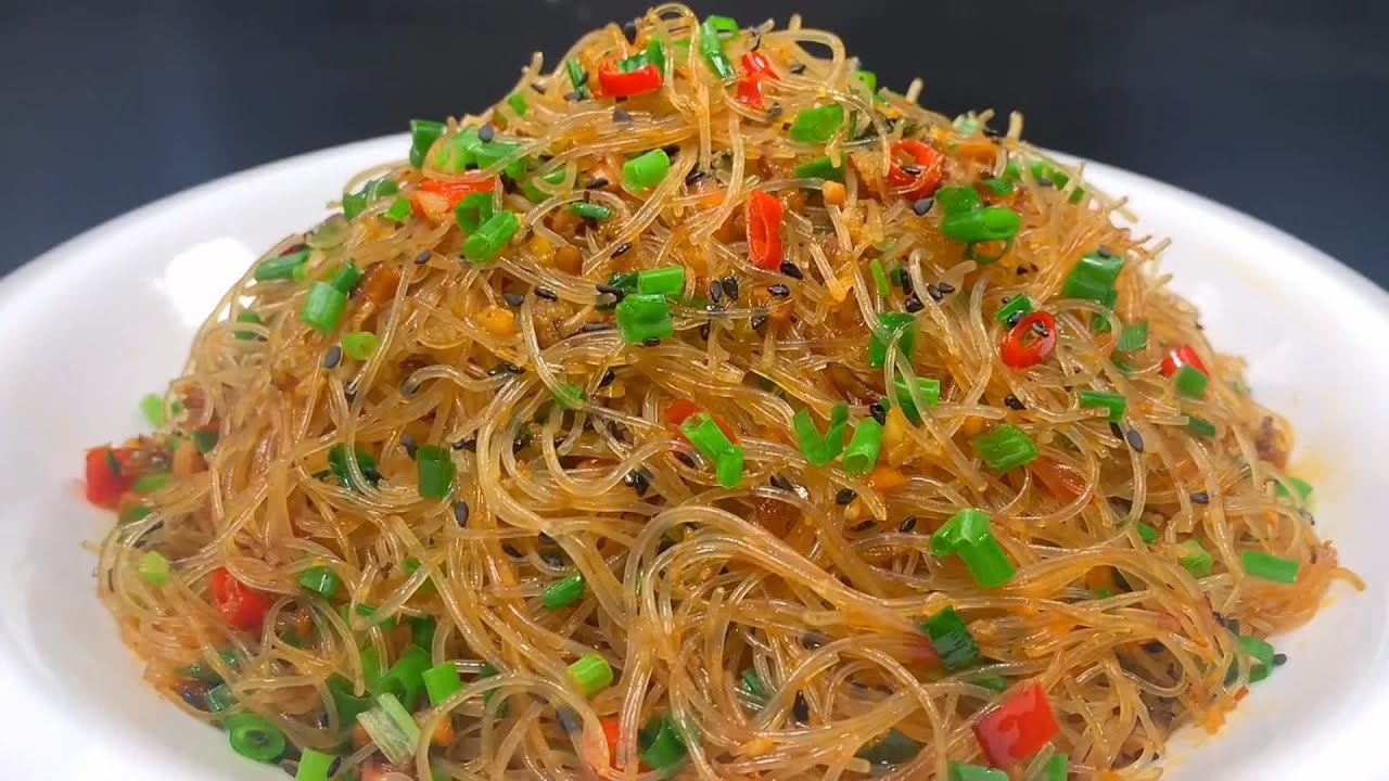 Savory Delight: Learn to Cook "Ants Climbing a Tree" with a Twist ...