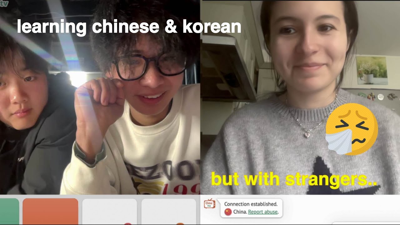 Learning languages with STRANGERS on OMETV - YouTube