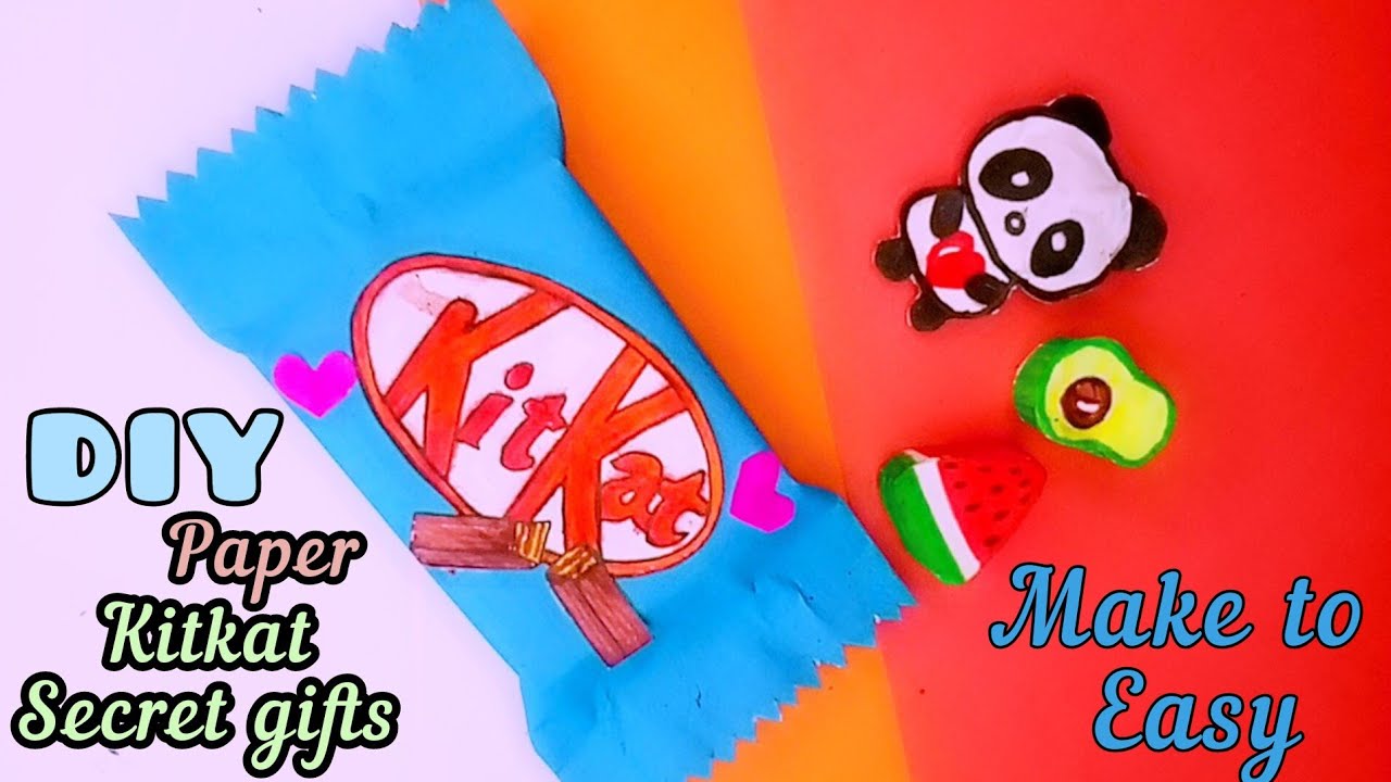 Diy paper miniature food #craft #foryou - YouTube