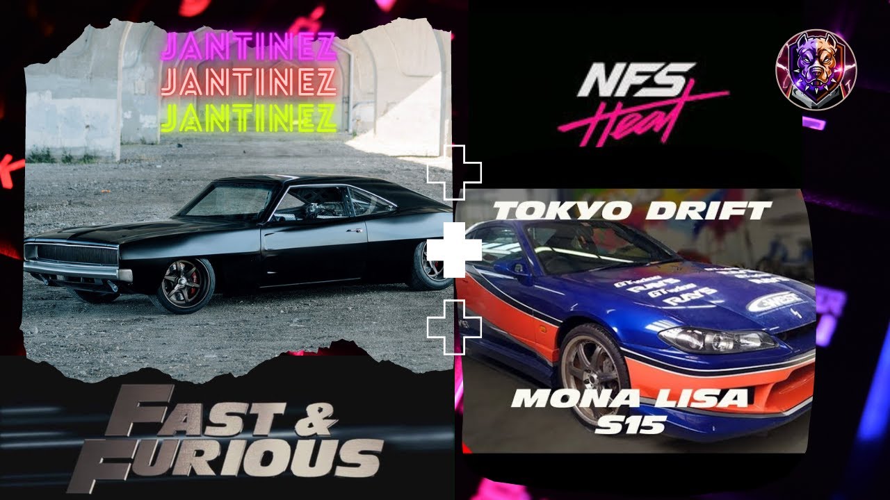 DRIFT FAST AND FURIOUS,NFS HEAT - YouTube