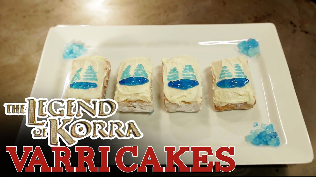 How to make VARRI CAKES from The Legend of Korra! Feast of Fiction S3 ...