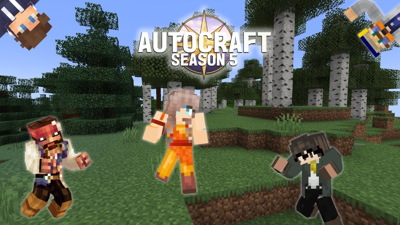 AutoCraft Season 5: Episode 1 - YouTube