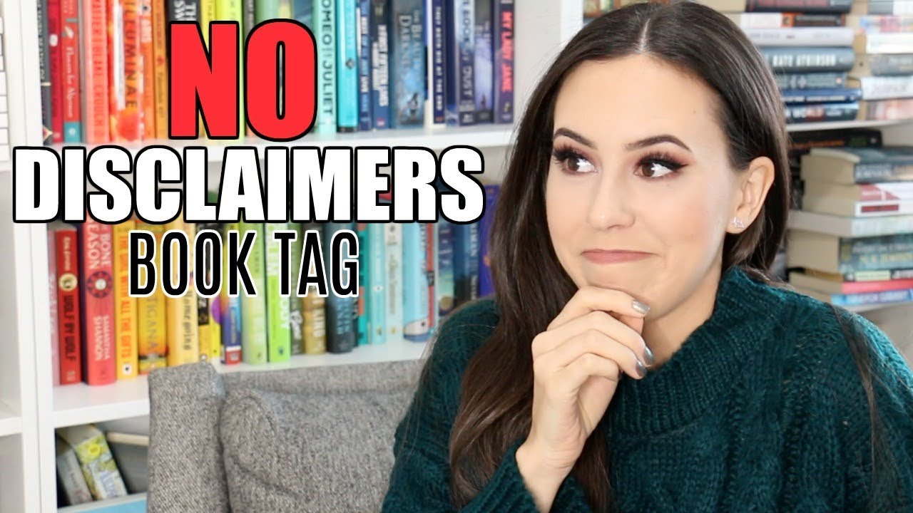 NO DISCLAIMERS BOOK TAG || Books with Emily Fox - YouTube