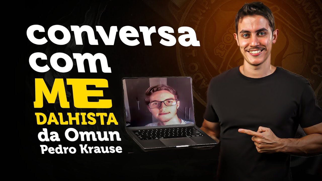 Bate papo com os MEDALHISTAS da OMUN EP #02 | Pedro Krause - YouTube
