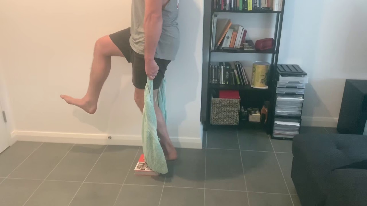 Run Specific Isometrics- ankle - YouTube