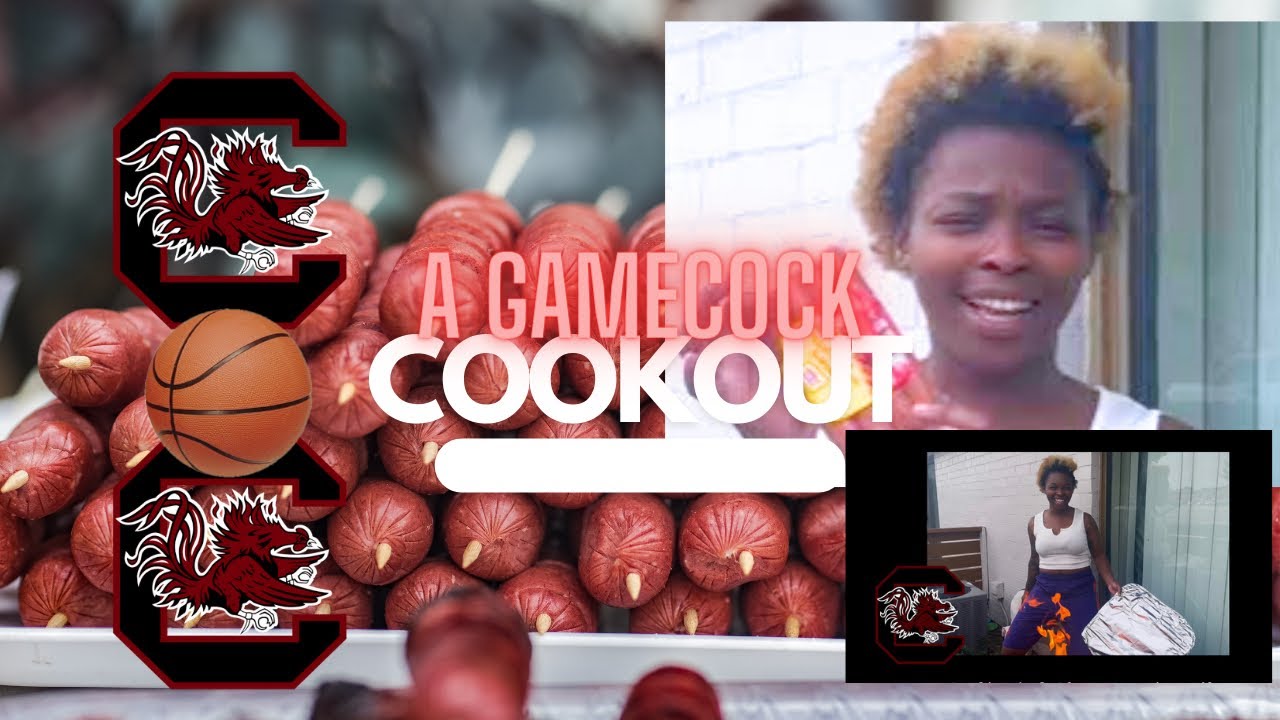 THE GAMECOCKS WON COOKOUT TIME - YouTube