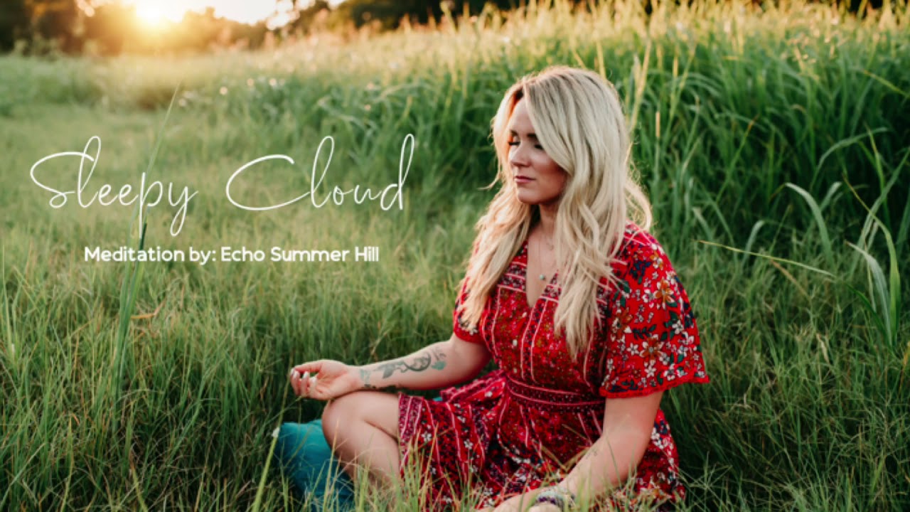 Sleepy Cloud- Guided Meditation for Restful Sleep - YouTube