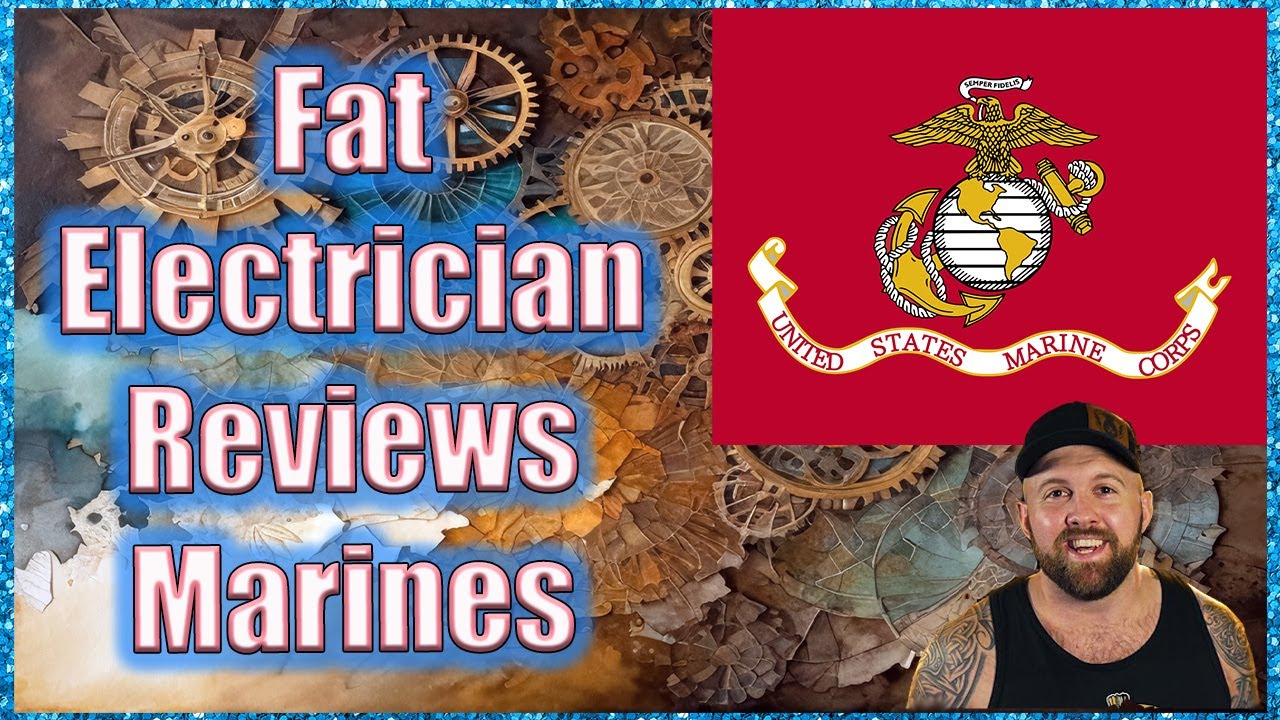 Fat Electrician Review on Marines | 1st Time Watching | Reaction - YouTube