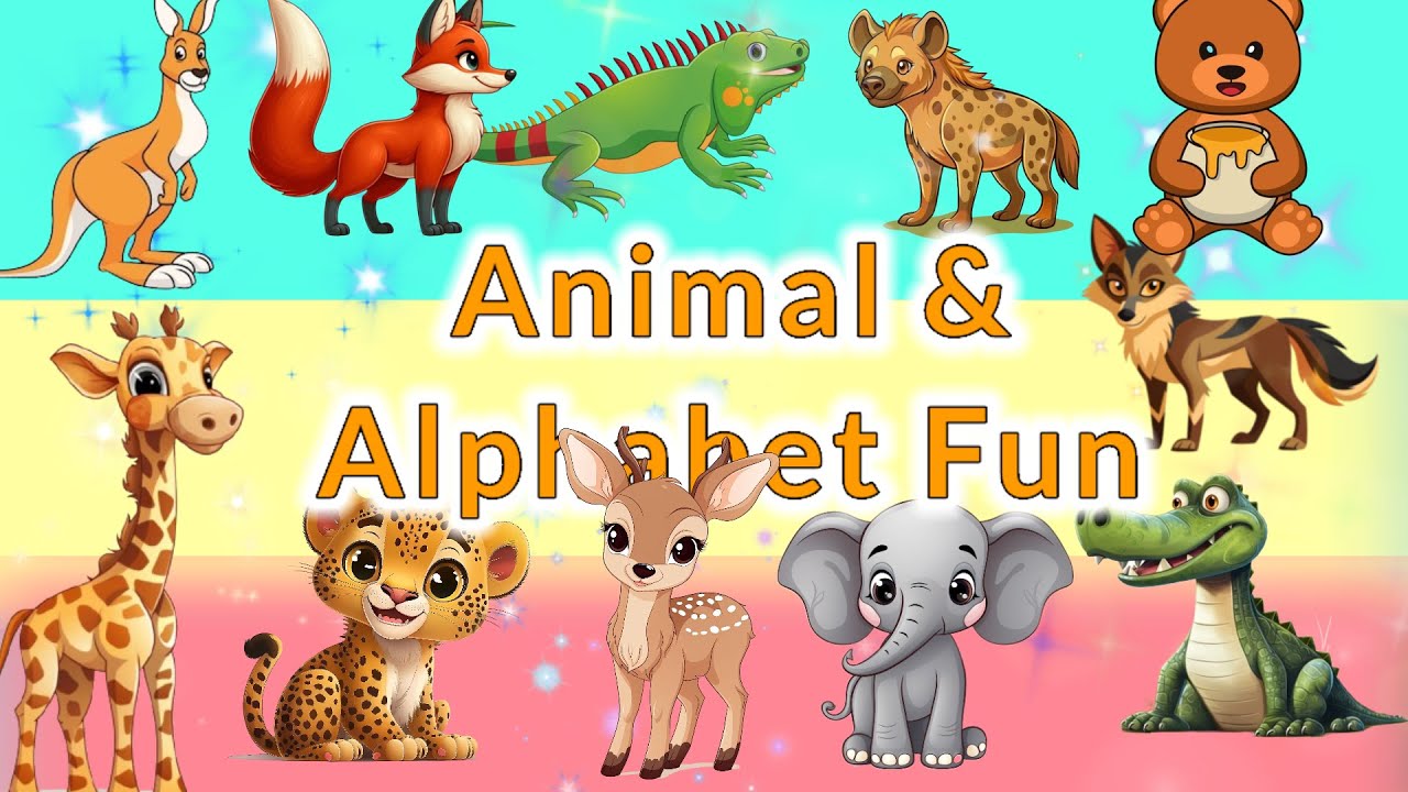 Alphabet Adventure for Kids: A to Z Fanta Cartoon Tv - YouTube
