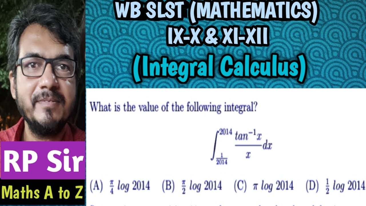 What is the value of the integration 1/2014 to 2014 (tan^-1x)/x - YouTube