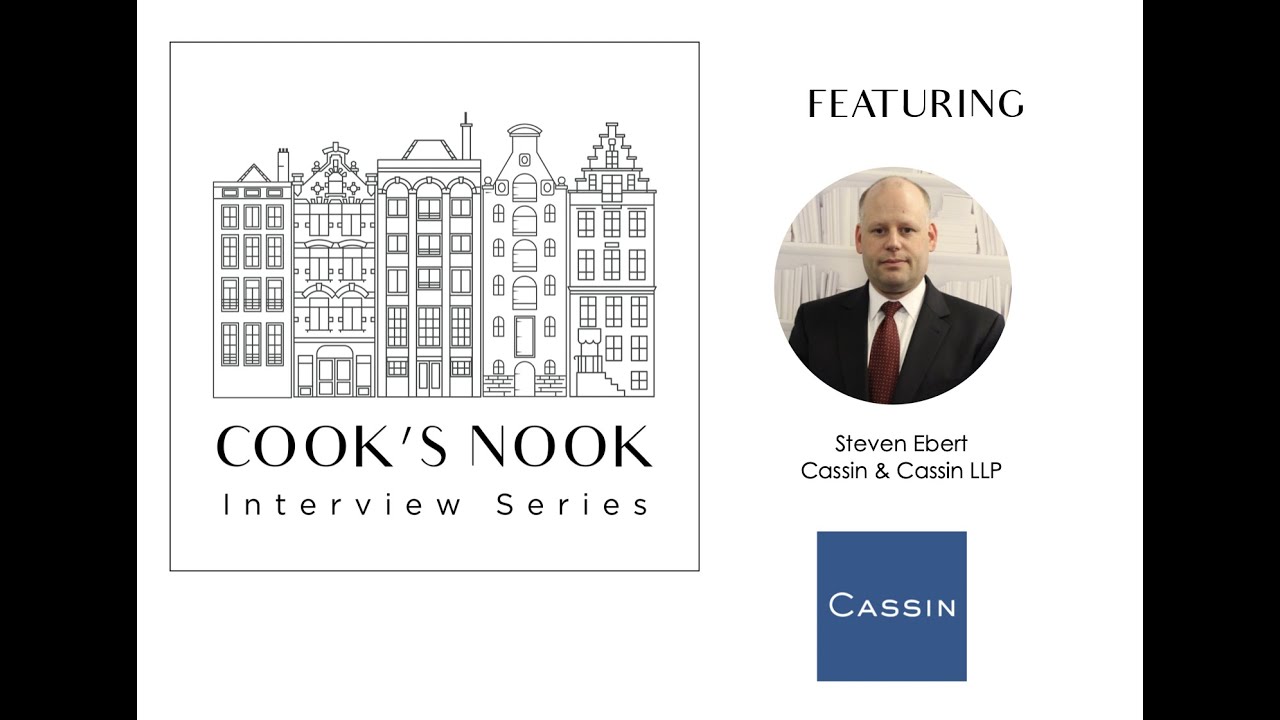 Cook's Nook, Meet Steven Ebert, Real Estate Attorney - YouTube