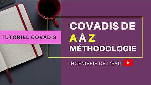 Formation covadis projet complet de A à Z - YouTube