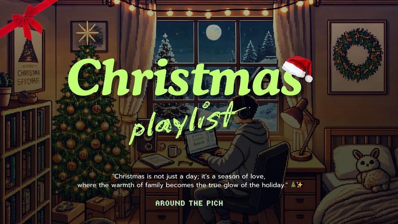 Relaxing Christmas Lo-fi 🎄 | Beats for a Magical Holiday Season - YouTube